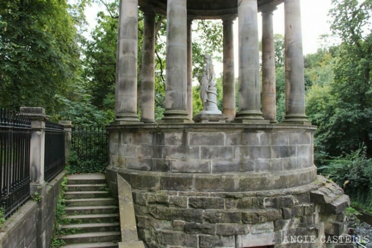 St Bernard's Well, un manantial clásico en Edimburgo