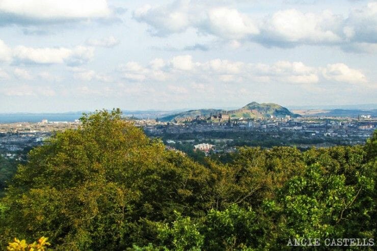La colina de Corstorphine y la torre secreta de Edimburgo