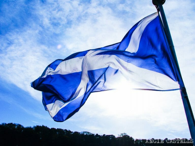 St Andrew's Day, el día nacional de Escocia (30 de noviembre)