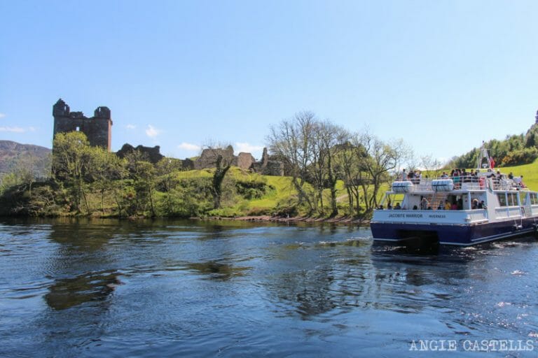 Cómo visitar el lago Ness y el castillo de Urquhart por tu cuenta