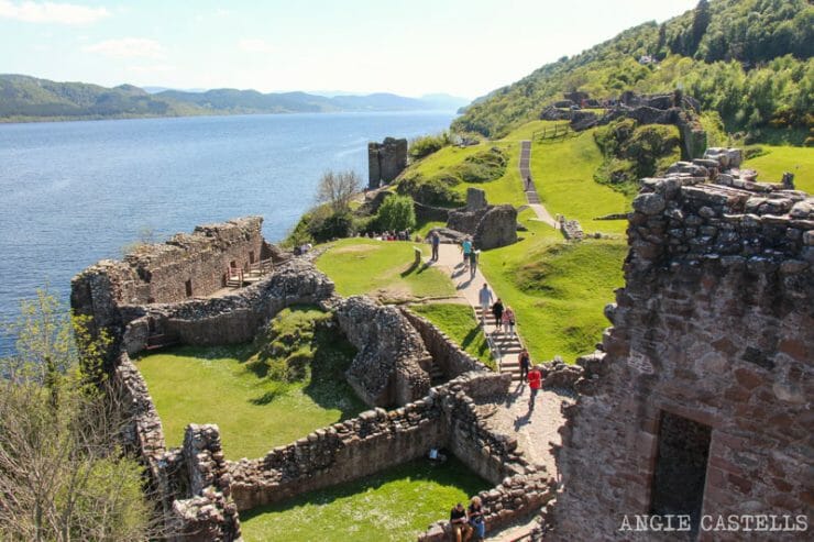 Cómo visitar el lago Ness y el castillo de Urquhart por tu cuenta