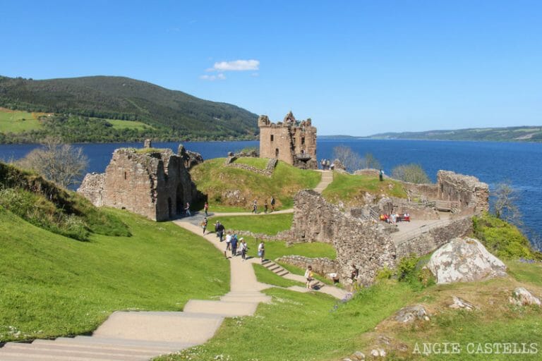 Cómo visitar el lago Ness y el castillo de Urquhart por tu cuenta