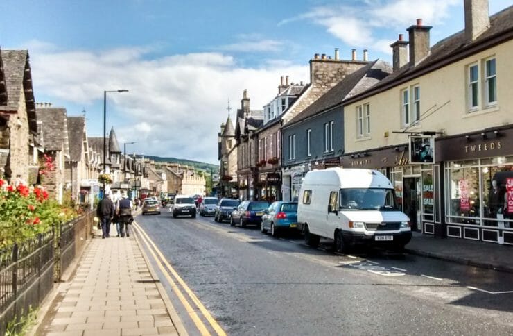 10 ideas para visitar Pitlochry, un pueblecito en el corazón de Escocia