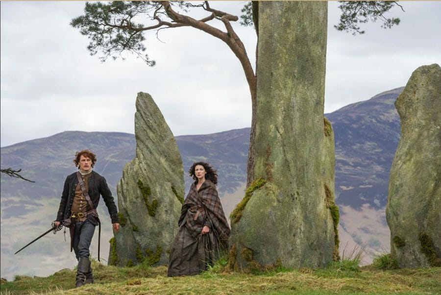 Los escenarios de Outlander en Escocia (Edimburgo, Glasgow y más)