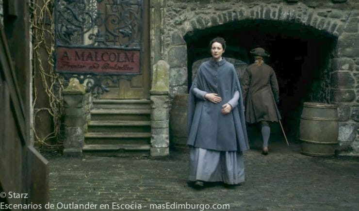 16 escenarios de Outlander en Edimburgo (serie y libros)