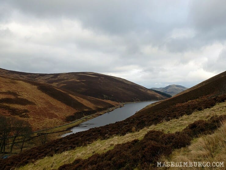Una excursión por los Pentlands con vistas a Edimburgo