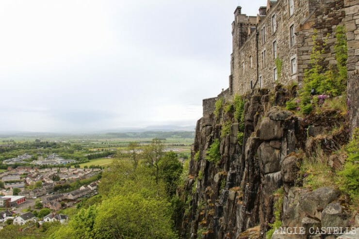 El castillo de Stirling: 10 curiosidades de una fortaleza fascinante