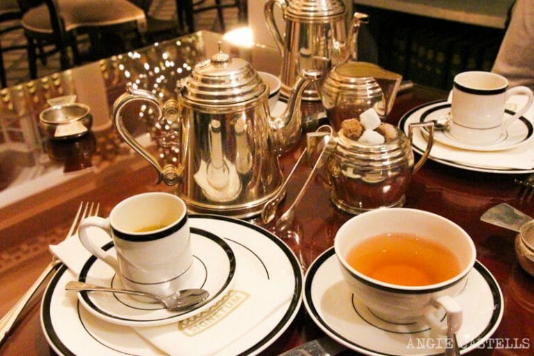 Afternoon tea, el tradicional té de la tarde inglés