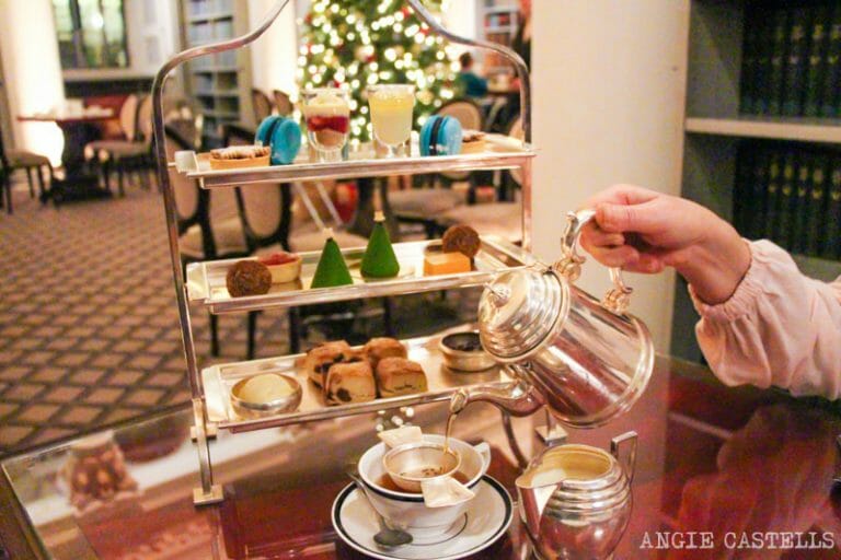Afternoon tea, el tradicional té de la tarde inglés