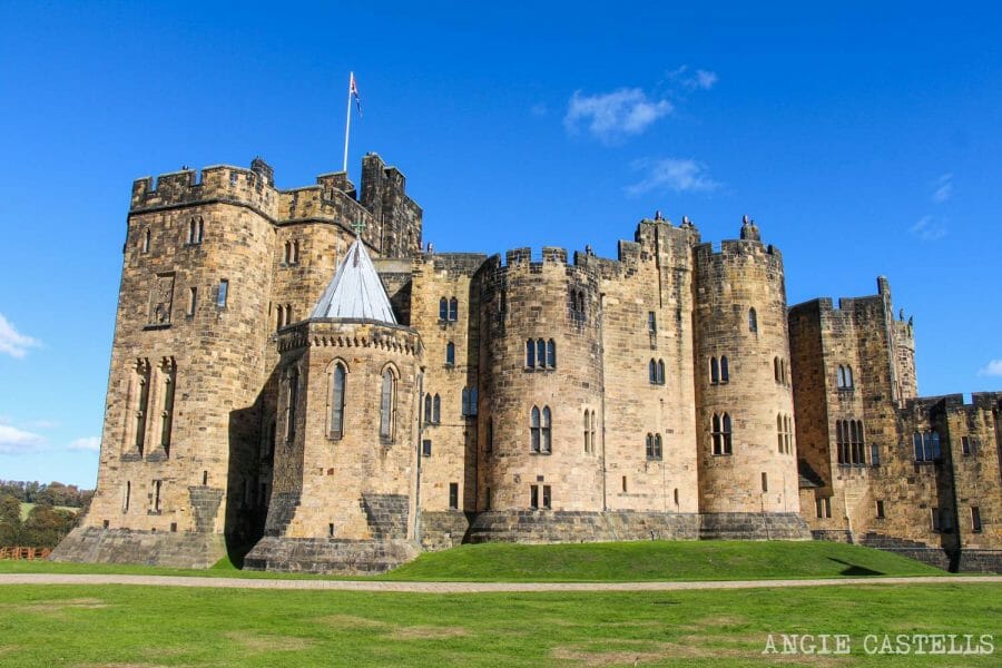 El Castillo De Alnwick Escenario De Harry Potter Y Downton Abbey