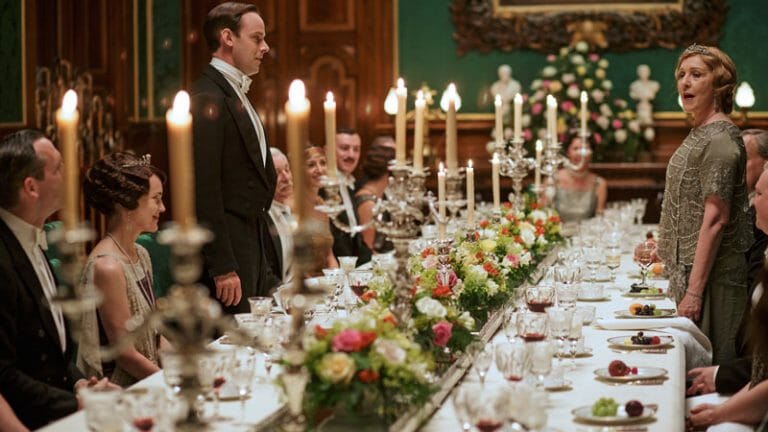 El castillo de Alnwick, escenario de Harry Potter y Downton Abbey