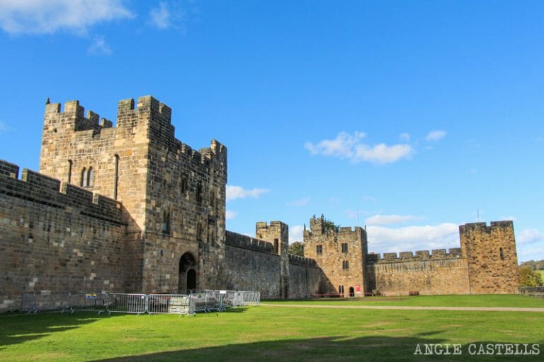 El castillo de Alnwick, escenario de Harry Potter y Downton Abbey