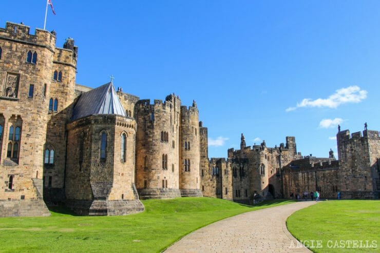 El Castillo De Alnwick Escenario De Harry Potter Y Downton Abbey