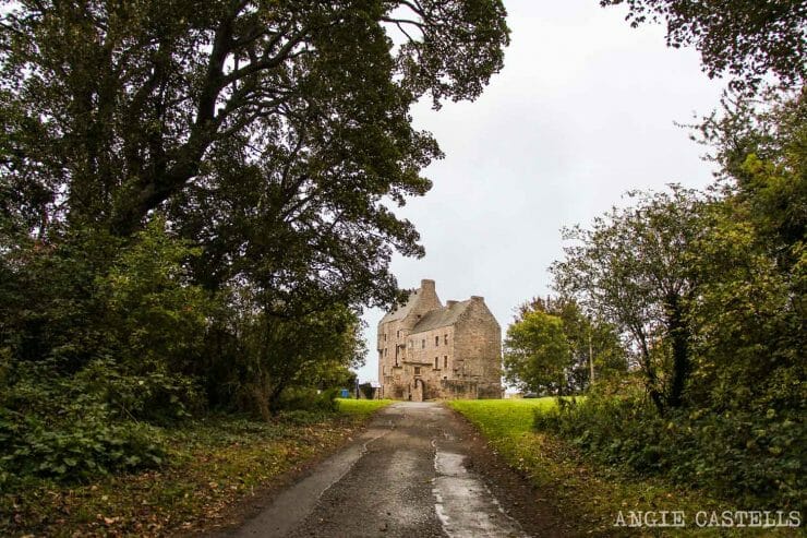 Cómo visitar el Lallybroch de Outlander (Midhope Castle)