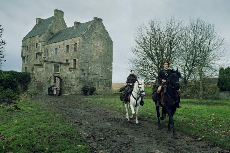 Cómo visitar el Lallybroch de Outlander (Midhope Castle)