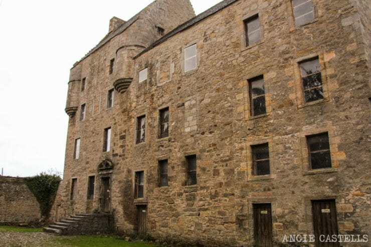 Cómo visitar el Lallybroch de Outlander (Midhope Castle)