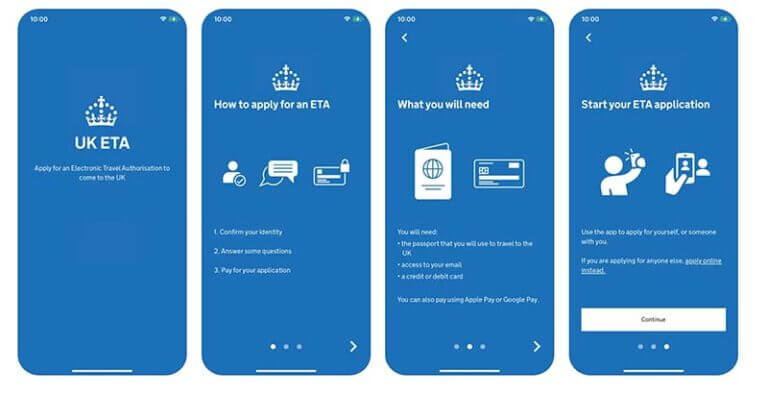 Cómo pedir la autorización ETA para viajar al Reino Unido